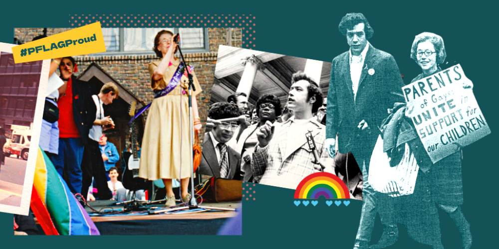 PFLAG Kicks Off 50 Years of Leading With Love - PFLAG