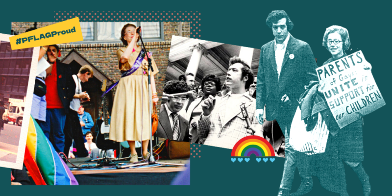 PFLAG Kicks Off 50 Years of Leading With Love - PFLAG